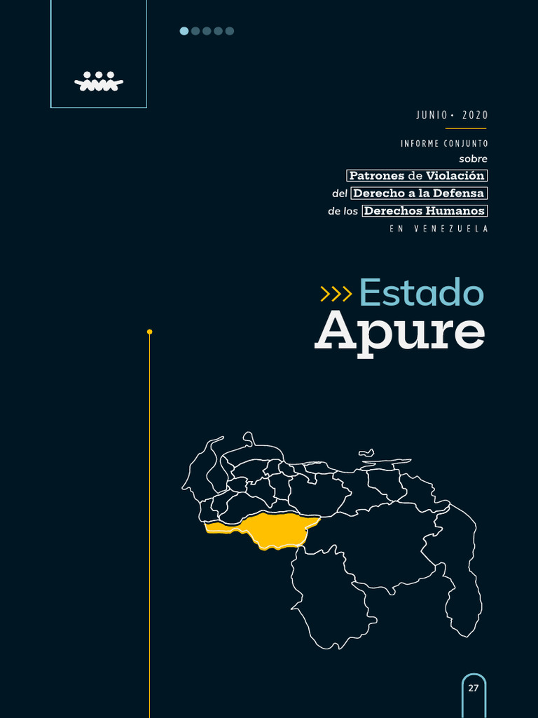 Violaciones de derechos en Apure | PDF | Estado (política) | Violación