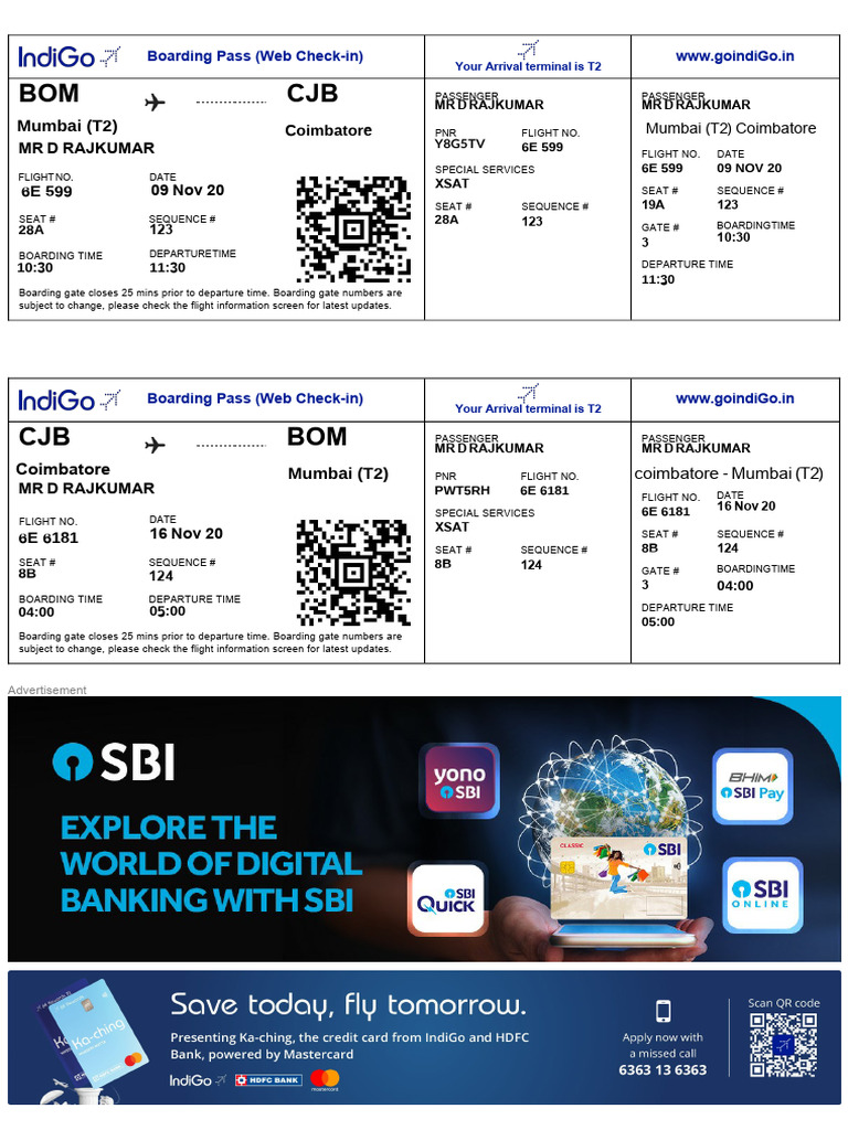 Boarding Pass Details for Flight T2 | PDF | Aviation