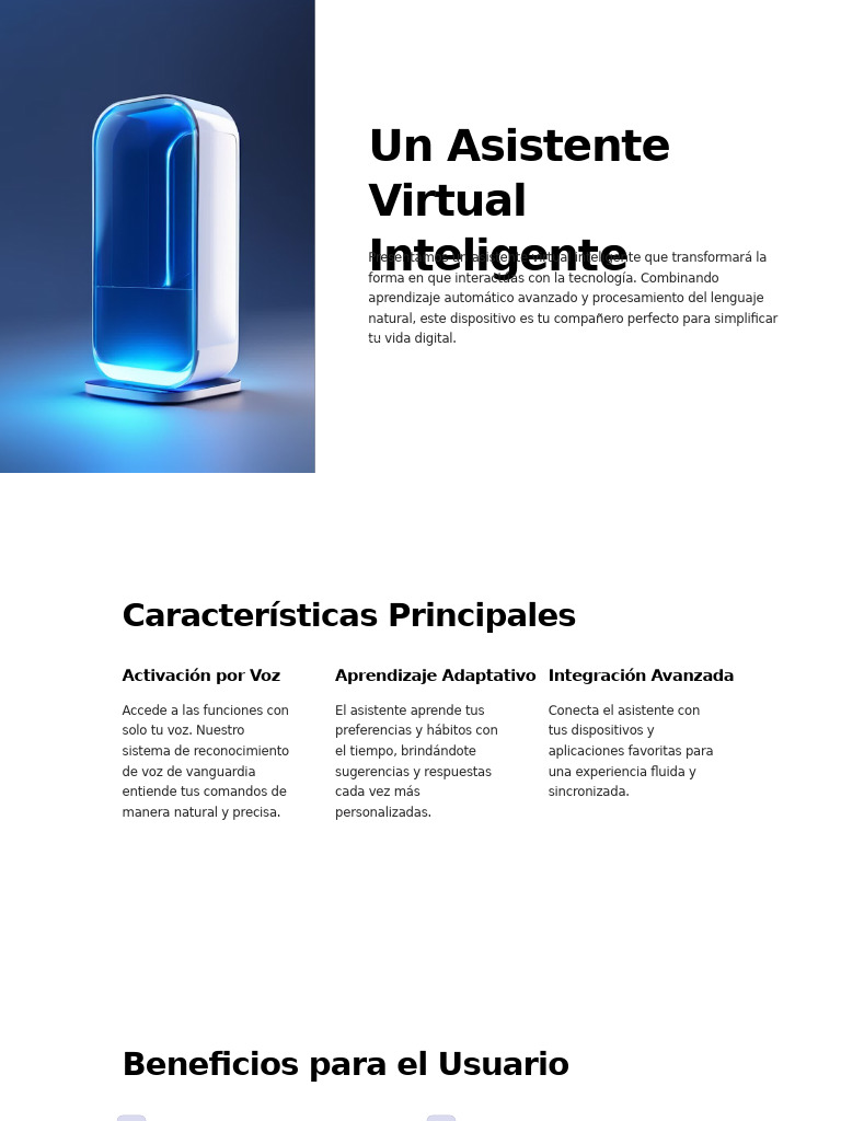 Un Asistente Virtual Inteligente | PDF | Informática