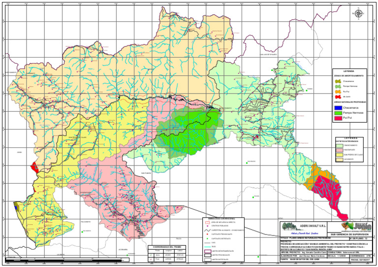 Carretera Ulciumayo - San Ramon Anp | PDF