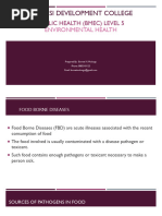 Big 6 Foodborne Pathogens Overview | PDF | Foodborne Illness | Salmonella