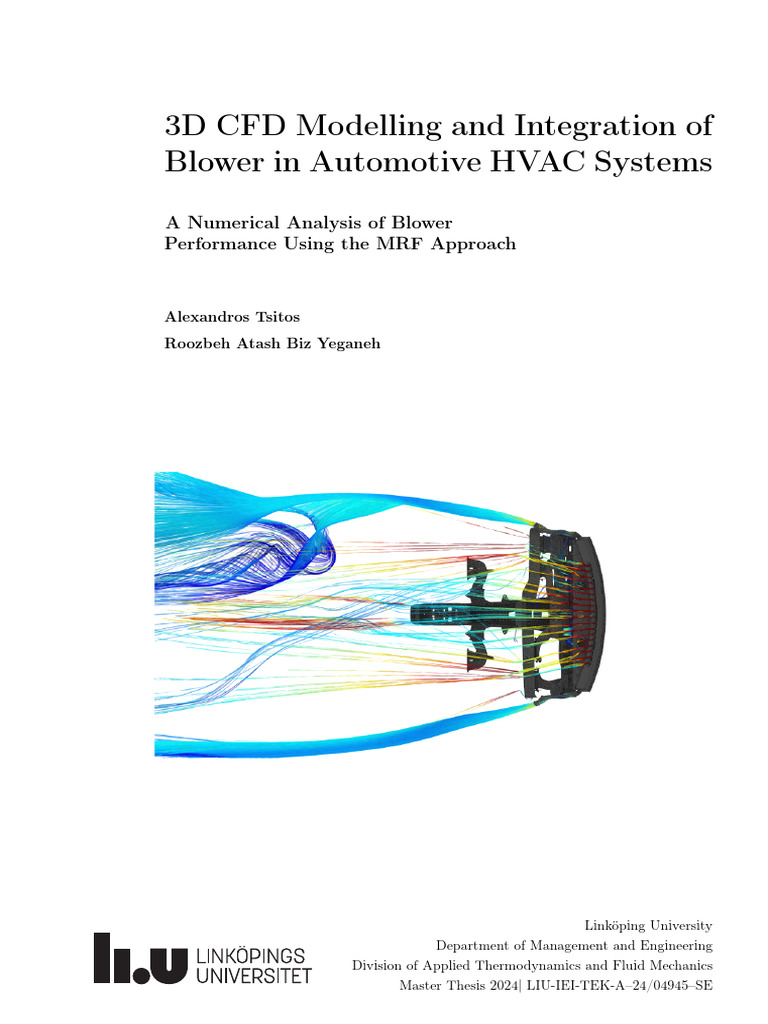FULLTEXT01 | PDF | Boundary Layer | Laminar Flow