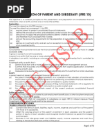 Indian Accounting Standard (Ind AS) 27 Consolidated and Separate ...