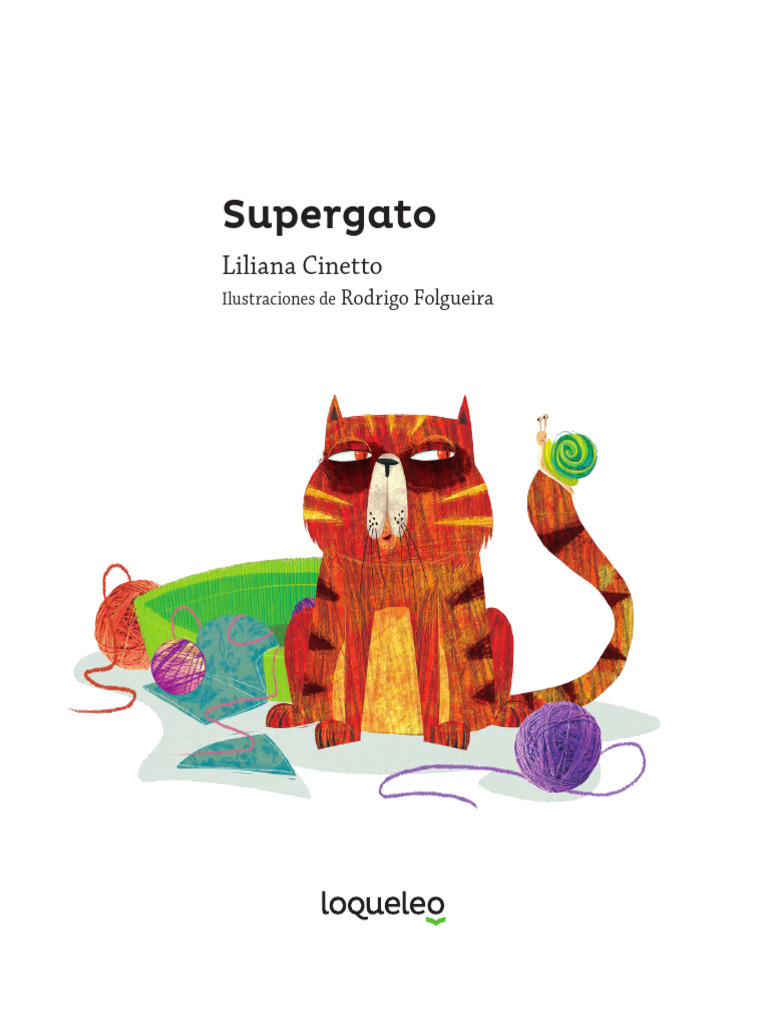 Supergato: Aventura de un gato aburrido | PDF