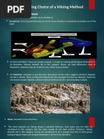 AVOCA Mining Method | PDF | Economic Geology | Mining
