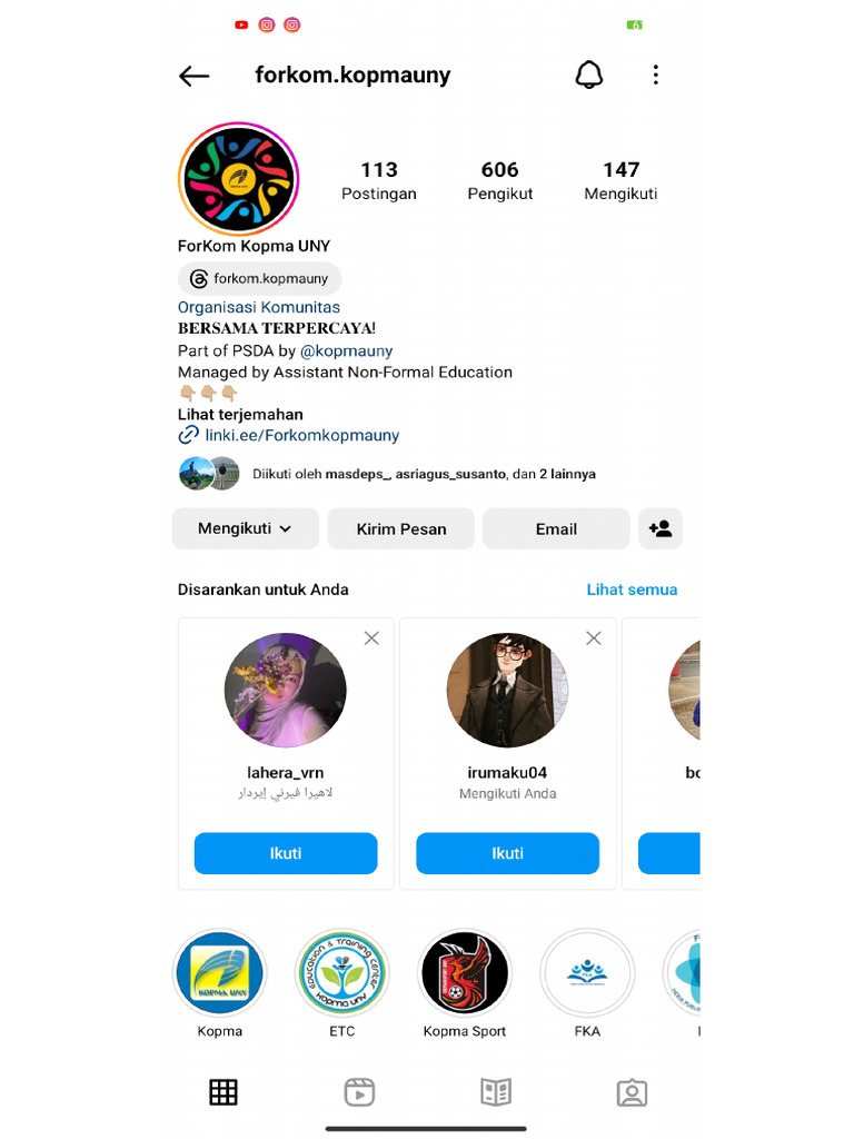 Forkom - Kopmauny Ig Done | PDF