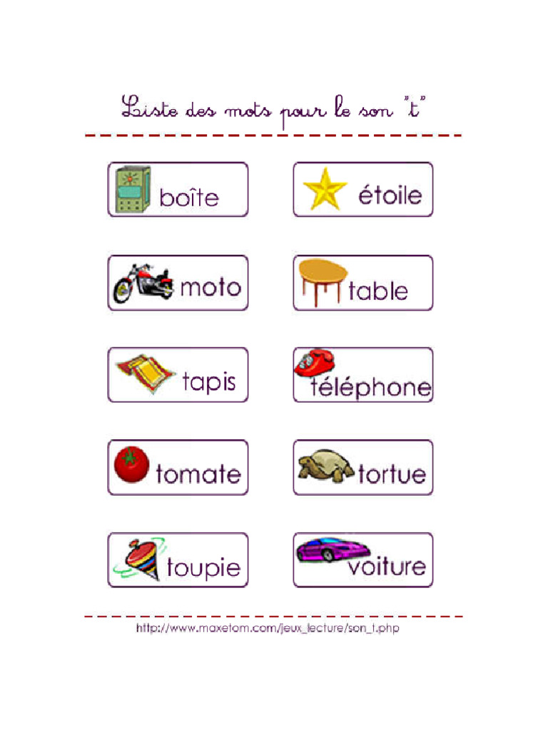 Son T Liste | PDF