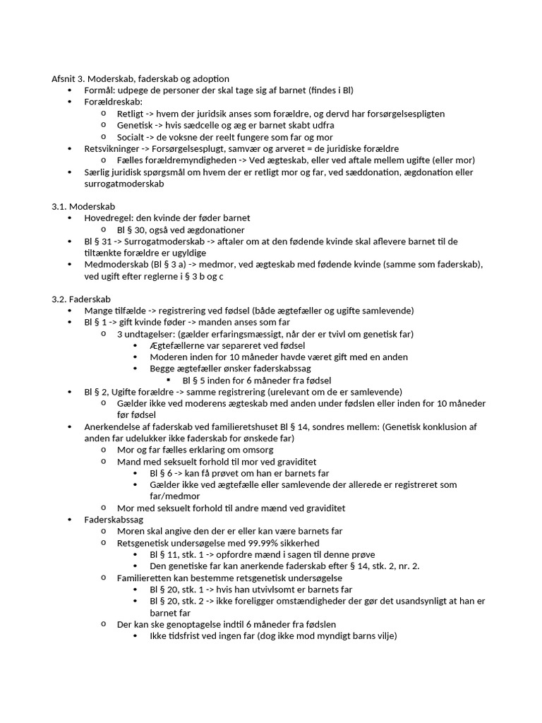 Kap 2, Afsnit 3 | PDF