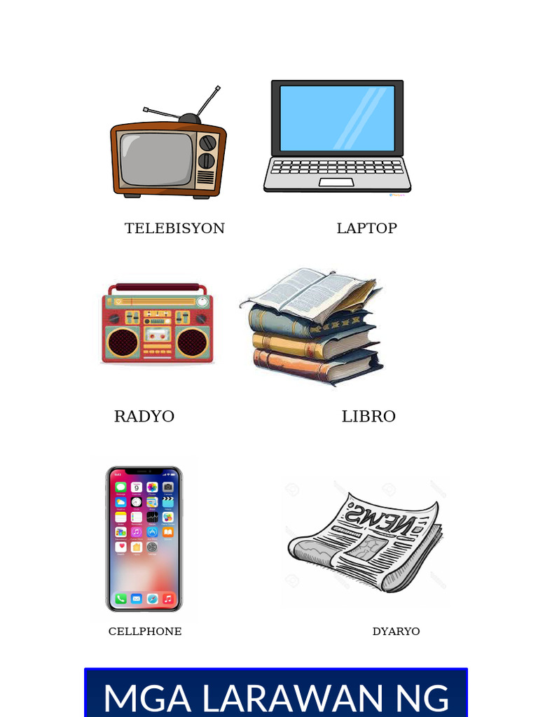 Mga Larawan NG Pinagkukunan NG Impormasyon | PDF