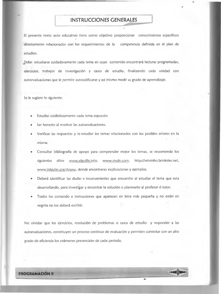 Libro Visual Basic | PDF | Básico | Objeto (informática)