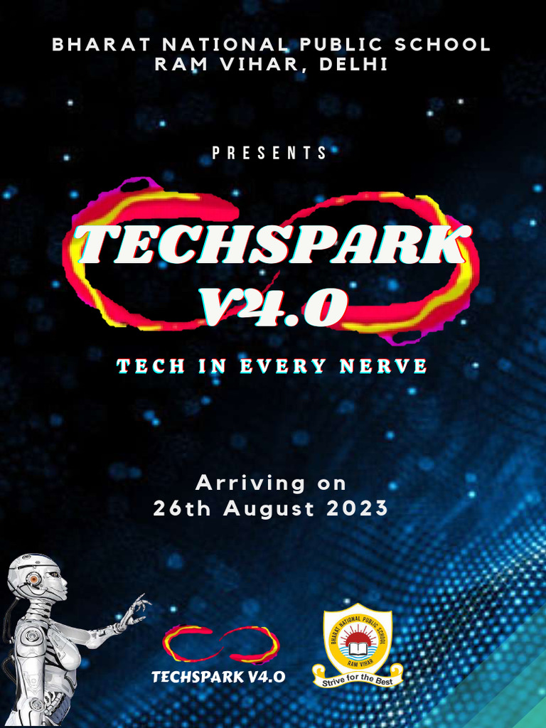 TechSpark V4.0 Event Details and Registration | PDF | Adobe Photoshop ...