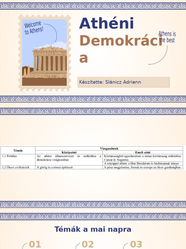 Athéni Demokrácia | PDF