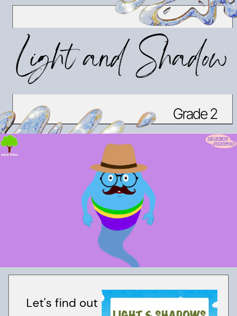 G2 - Unit 9 - Light and Shadows | PDF | Shadow | Light