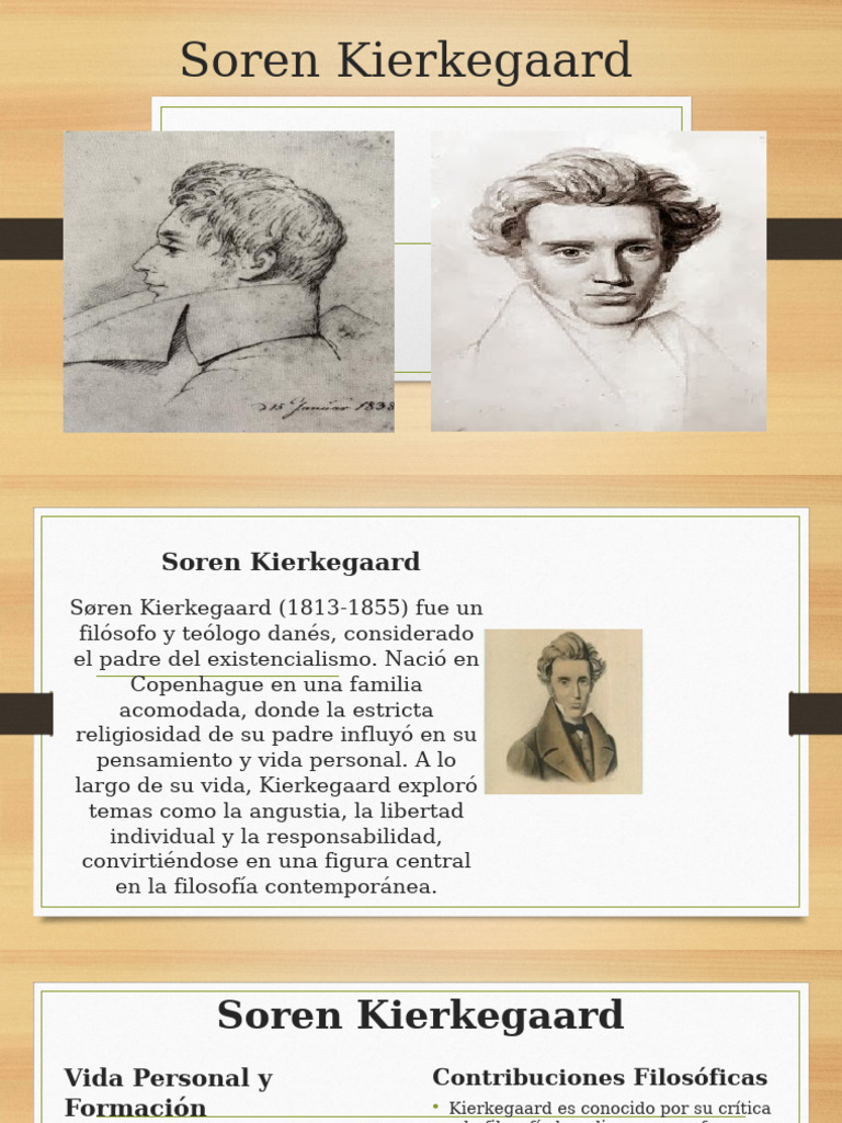Kierkegaard Filosofía Y Soledad Existencial Pdf Søren Kierkegaard