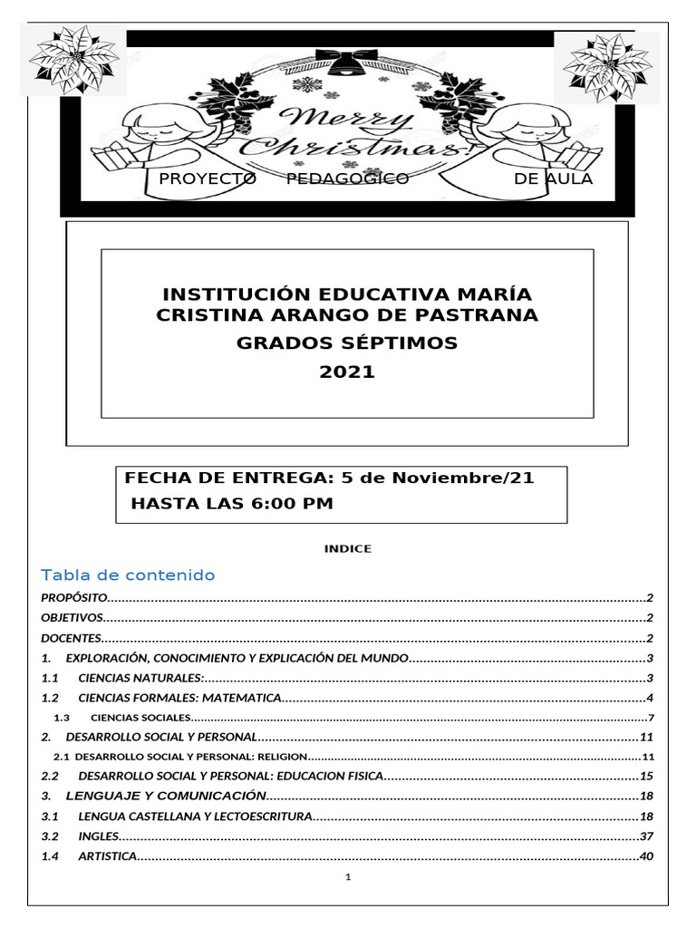 Guia NAVIDAD | PDF | Navidad | Janucá