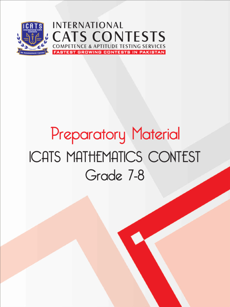 ICATS Mathematics Contest Guide | PDF