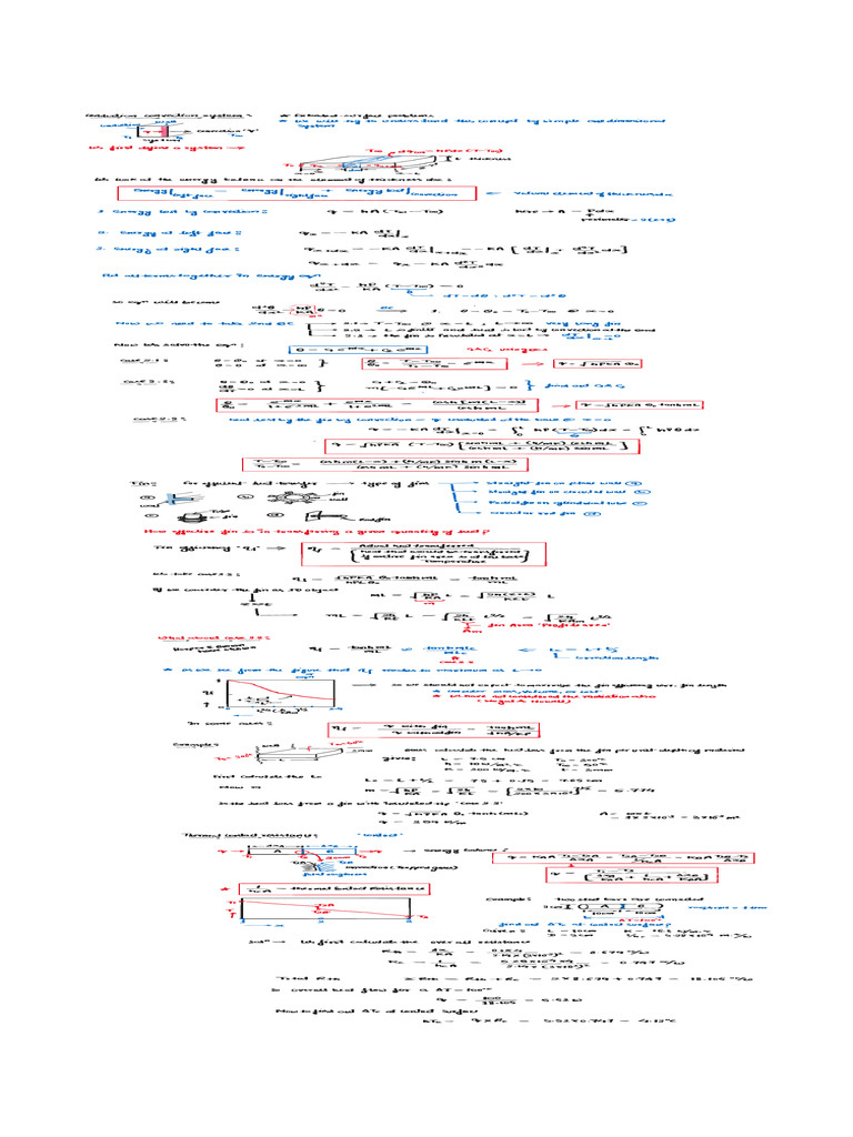 CLL251 HeatTransfer L5 | PDF
