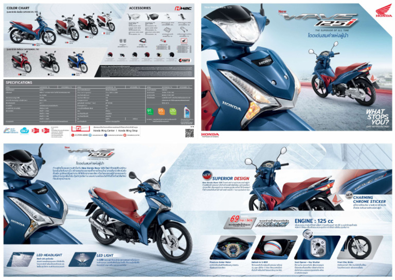 Catalogue Wave 125i 1 Compressed | PDF