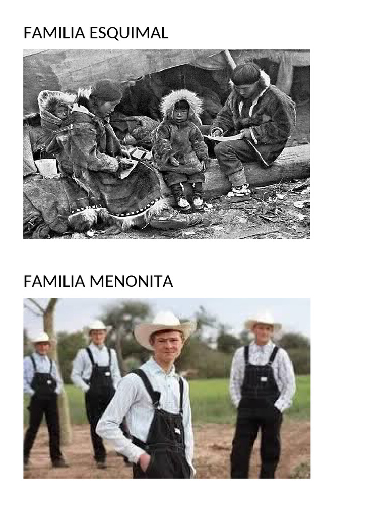 FAMILIA ESQUIMAL | PDF