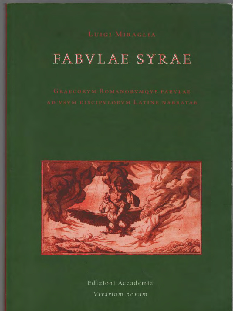 Fabulae Syrae1 | PDF