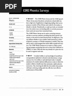 LETRS Spelling Screener Instructions | PDF | Word | Spelling