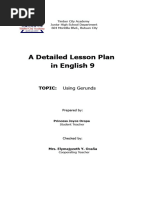 Detailed Lesson Plan in Grade 4 - SPEECH | PDF | Lesson Plan | Semiotics