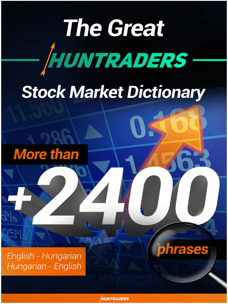 8 Huntraders Stock Exchange Dictionary Pdf