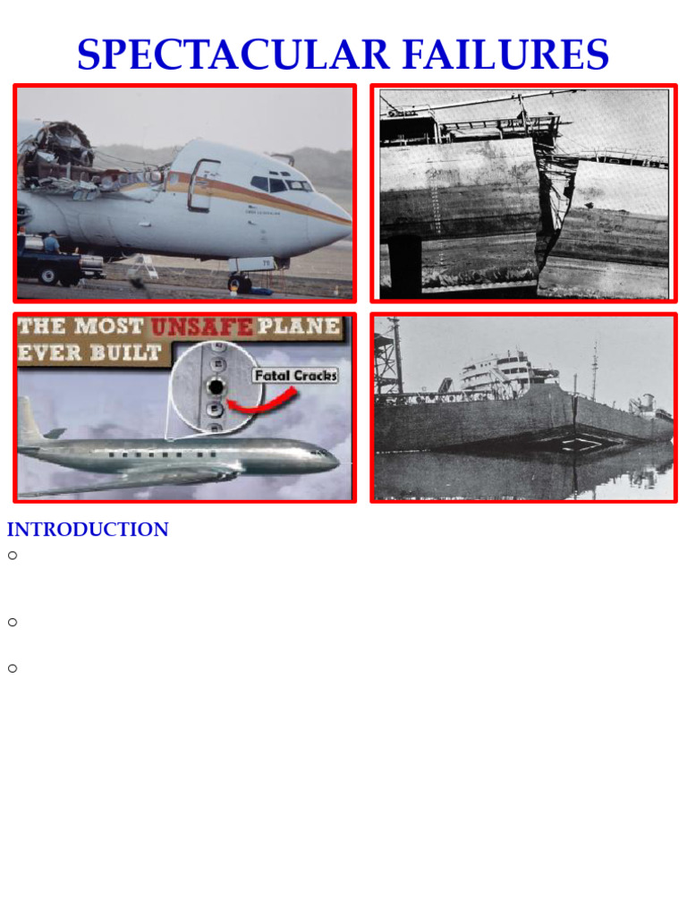 Spectacular Failures | PDF | Aviation | Transport