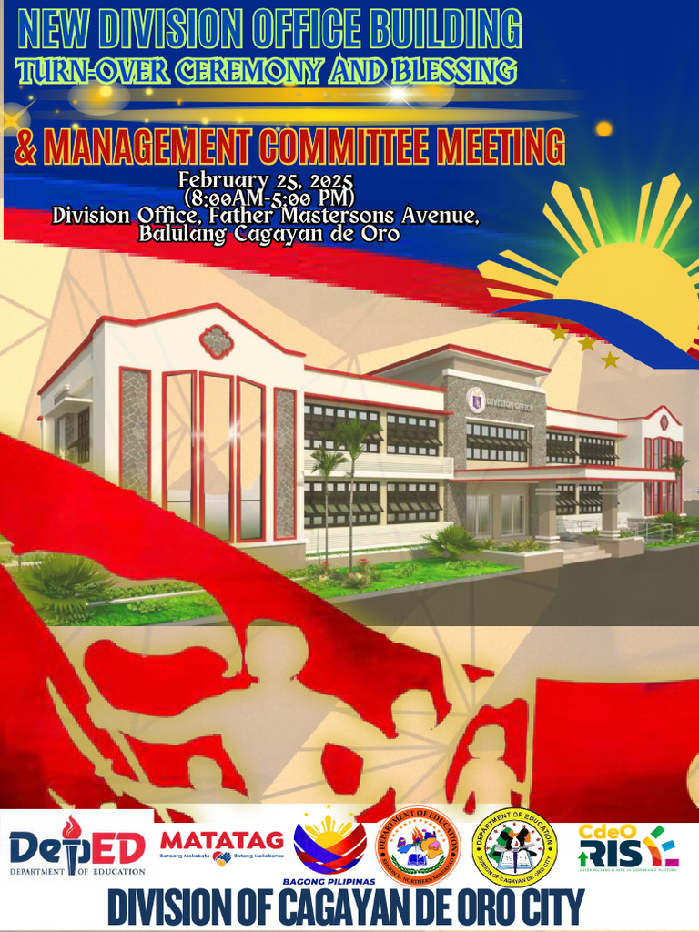 Cagayan de Oro Office Blessing Event | PDF