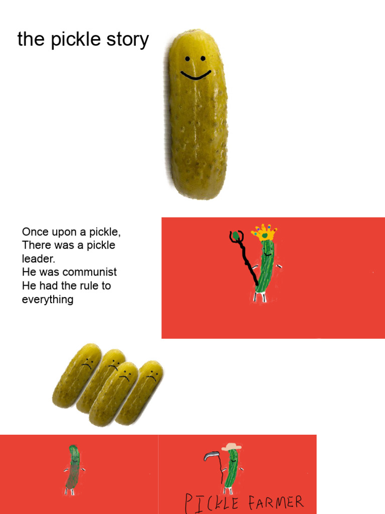 The Pickle Story | PDF