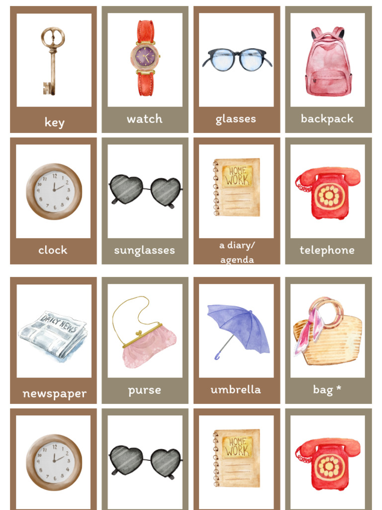objects. unit 2a | PDF