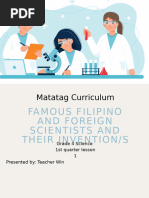 Module 1 Science Inventions Grade 4 Tlwjwa | PDF | Science | Invention