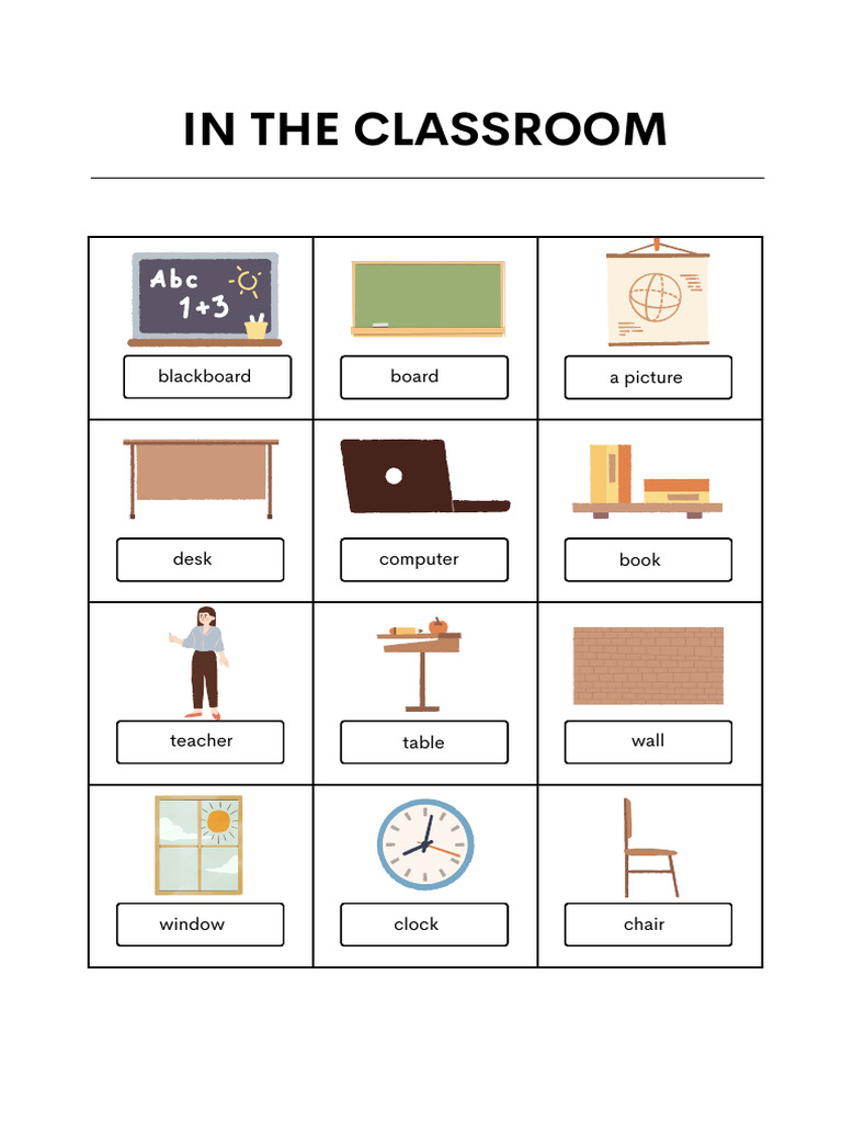 Classroom Language | PDF