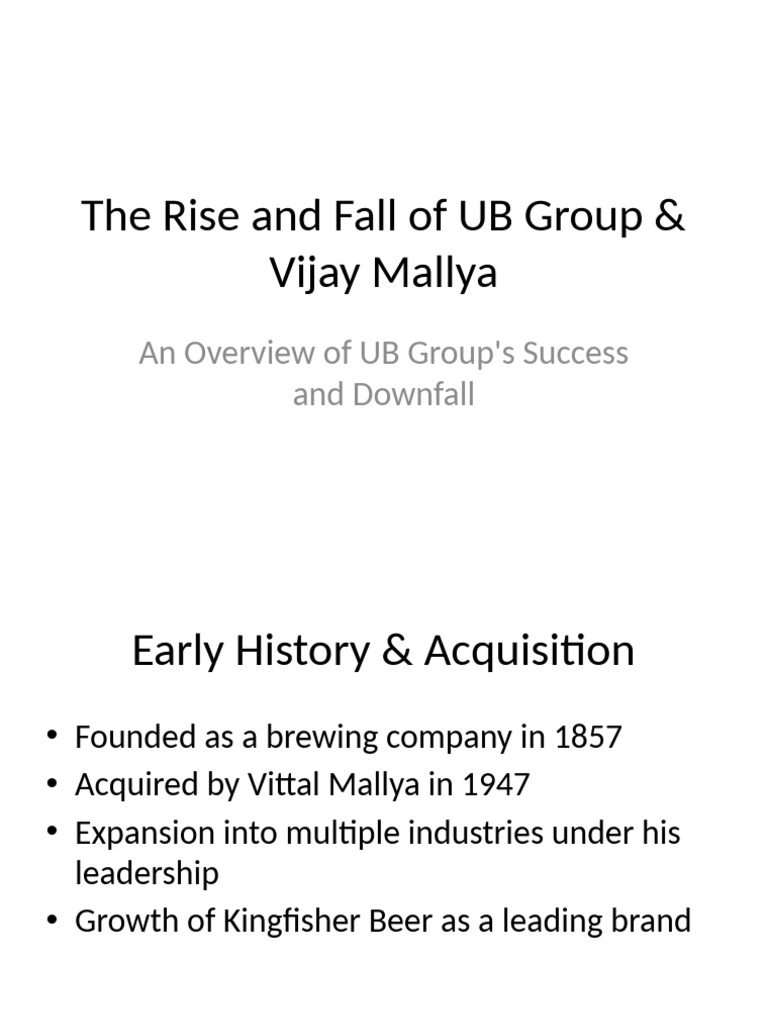 UB Group Final Presentation | PDF