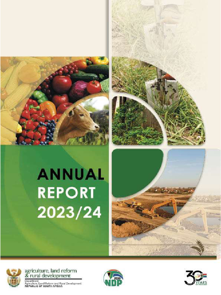 Dalrrd Annual Report2023-2024 | PDF | Audit | Internal Control
