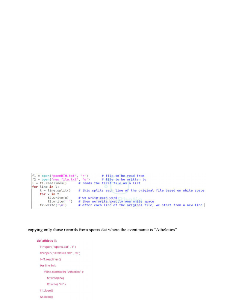 25 Programs - Data File Handling | PDF | Filename | Text File