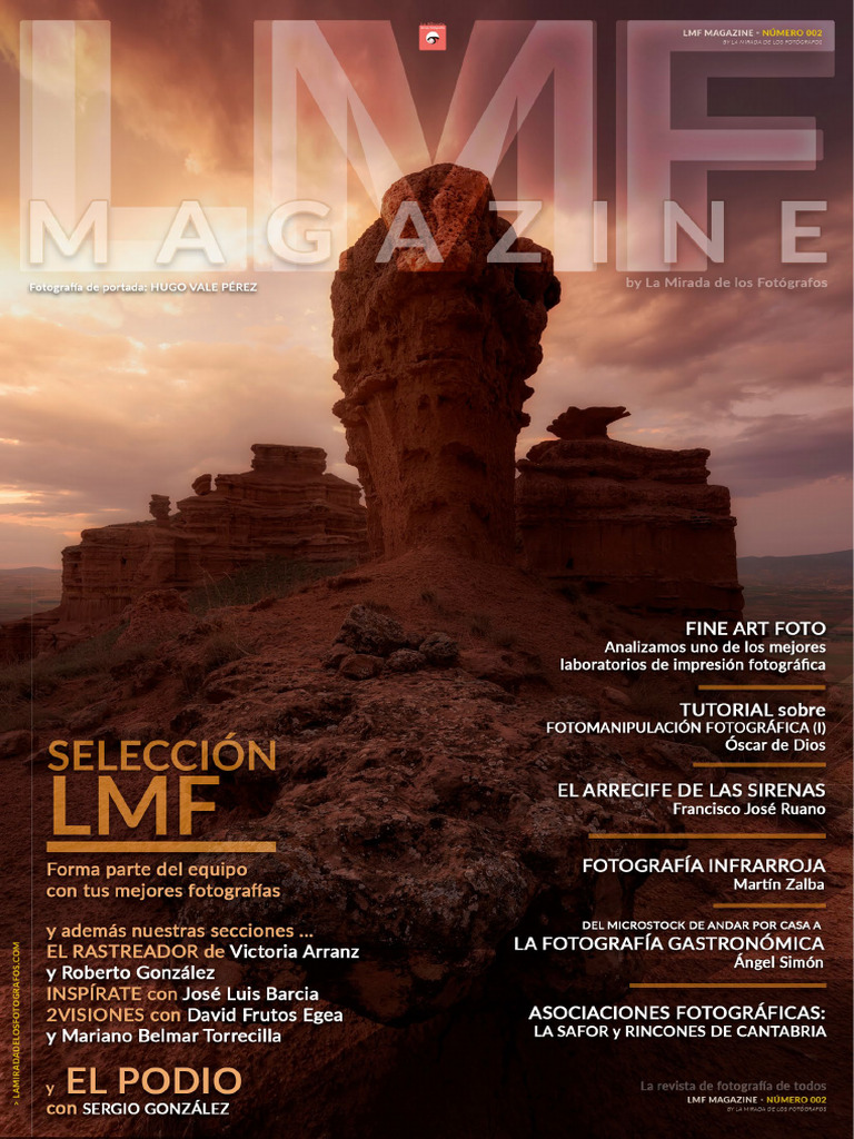 LMF Magazine Numero 002 | PDF | Las artes | Imagen