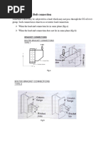 Bolt Pattern Load Distribution Analysis | PDF | Bending | Beam (Structure)
