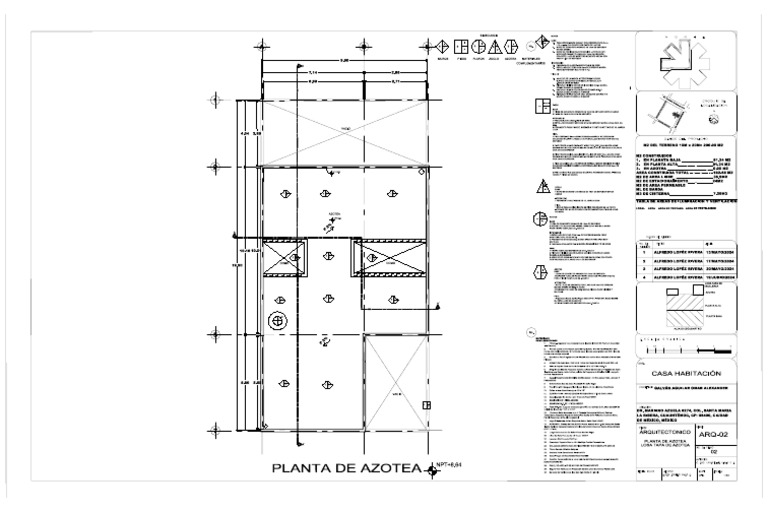 Azotea Acabados Finales | PDF | Cemento | Materiales