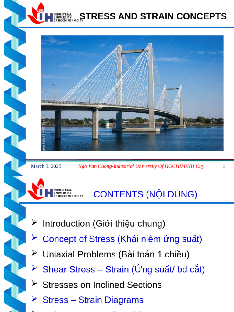 Chapter 2_Stress and Strain | PDF | Stress (Mechanics) | Stress–Strain Analysis