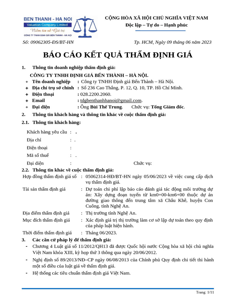 3.báo Cáo - CHÂU KHÊ | PDF