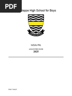 Isihobe Lesson Presantatio | PDF | Stanzaic Form | Composition ...