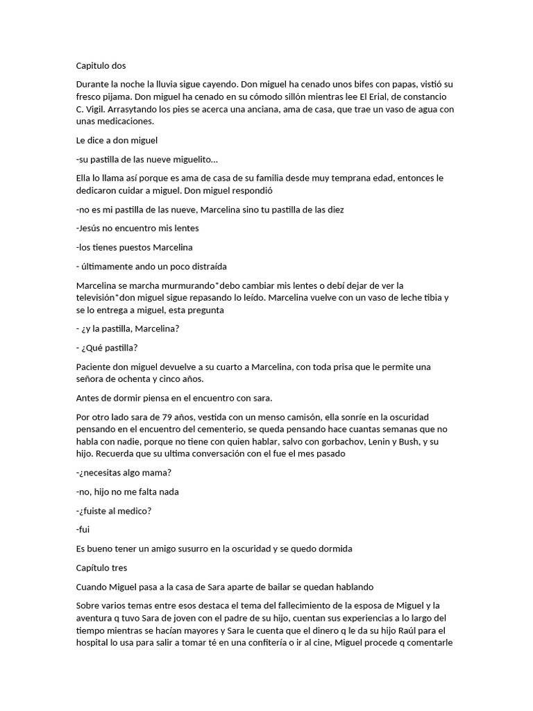 Amor de Invierno Resumenes | PDF | Amor | Sicología