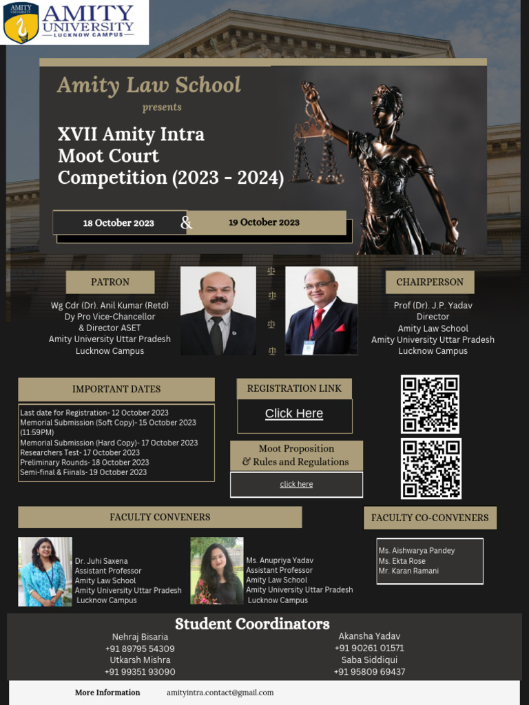 XVII Intra moot poster (2) | PDF