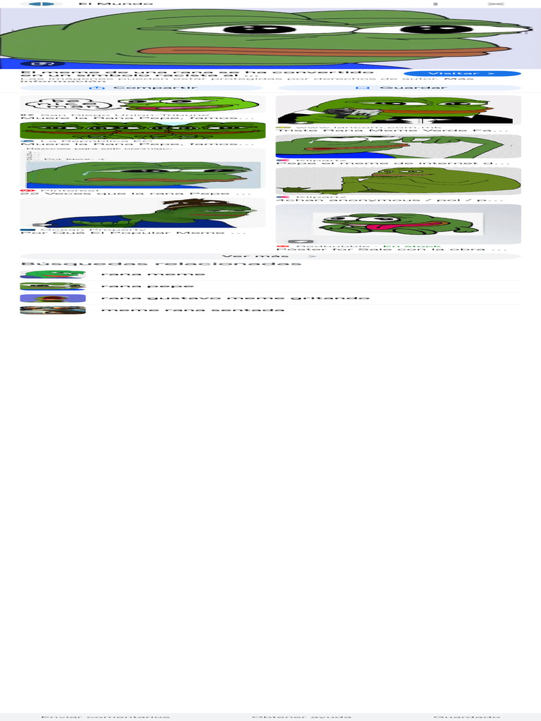Rana Gustavo Meme - Buscar Con Google | PDF