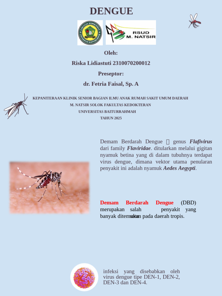 MTE IKAA DENGUE | PDF