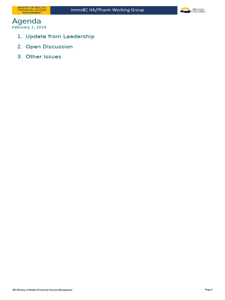 Working Group | PDF