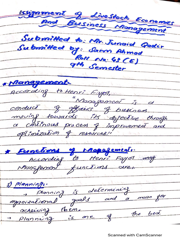 Saim Ahmad DVM E 16-43 | PDF