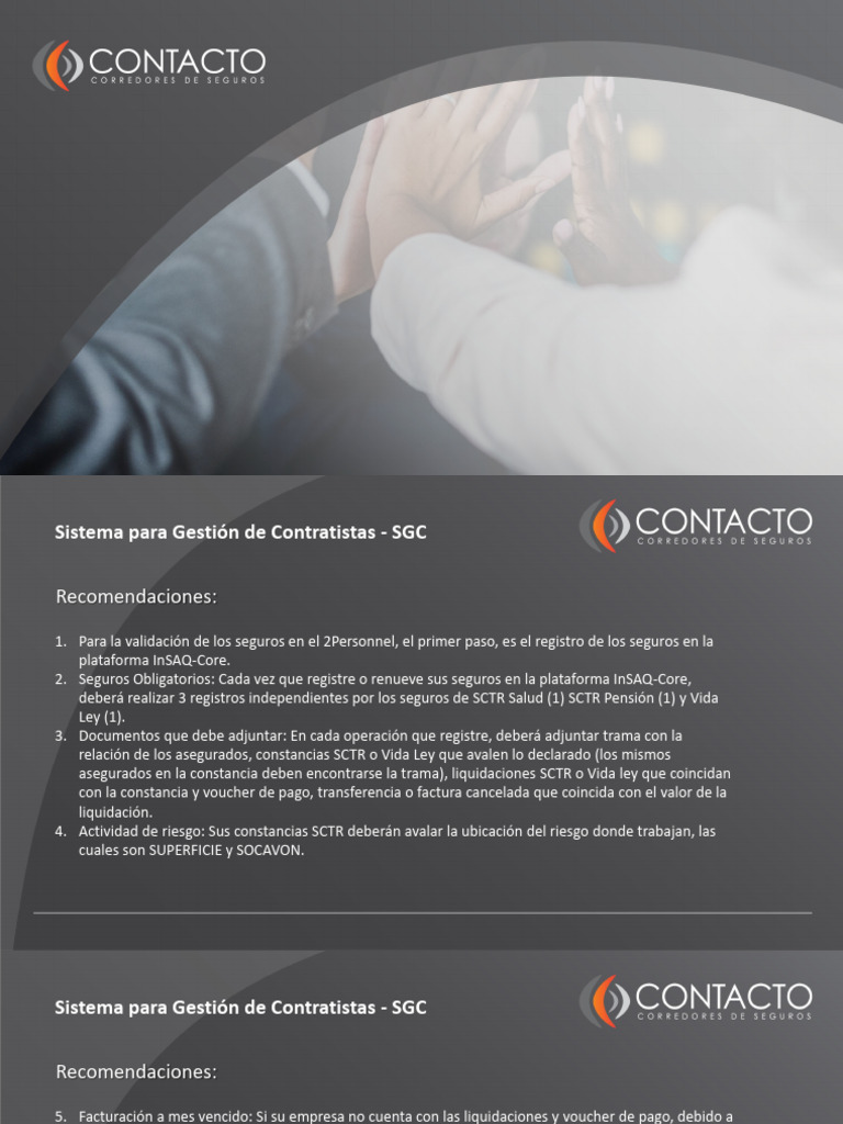 Manual Clientes Externos | PDF | Póliza de seguros | Seguro