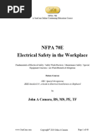 NFPA 70E | PDF